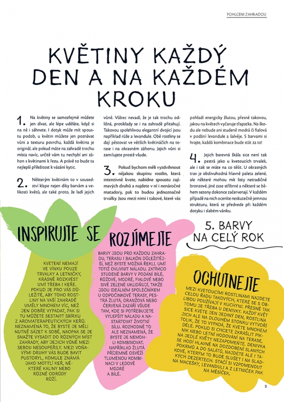 Magazín Florenium Léto 2026 : Novinka - Zahradnictví Chládek